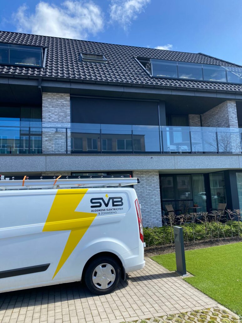 Zonnewering: zonnescreens - SVB technics